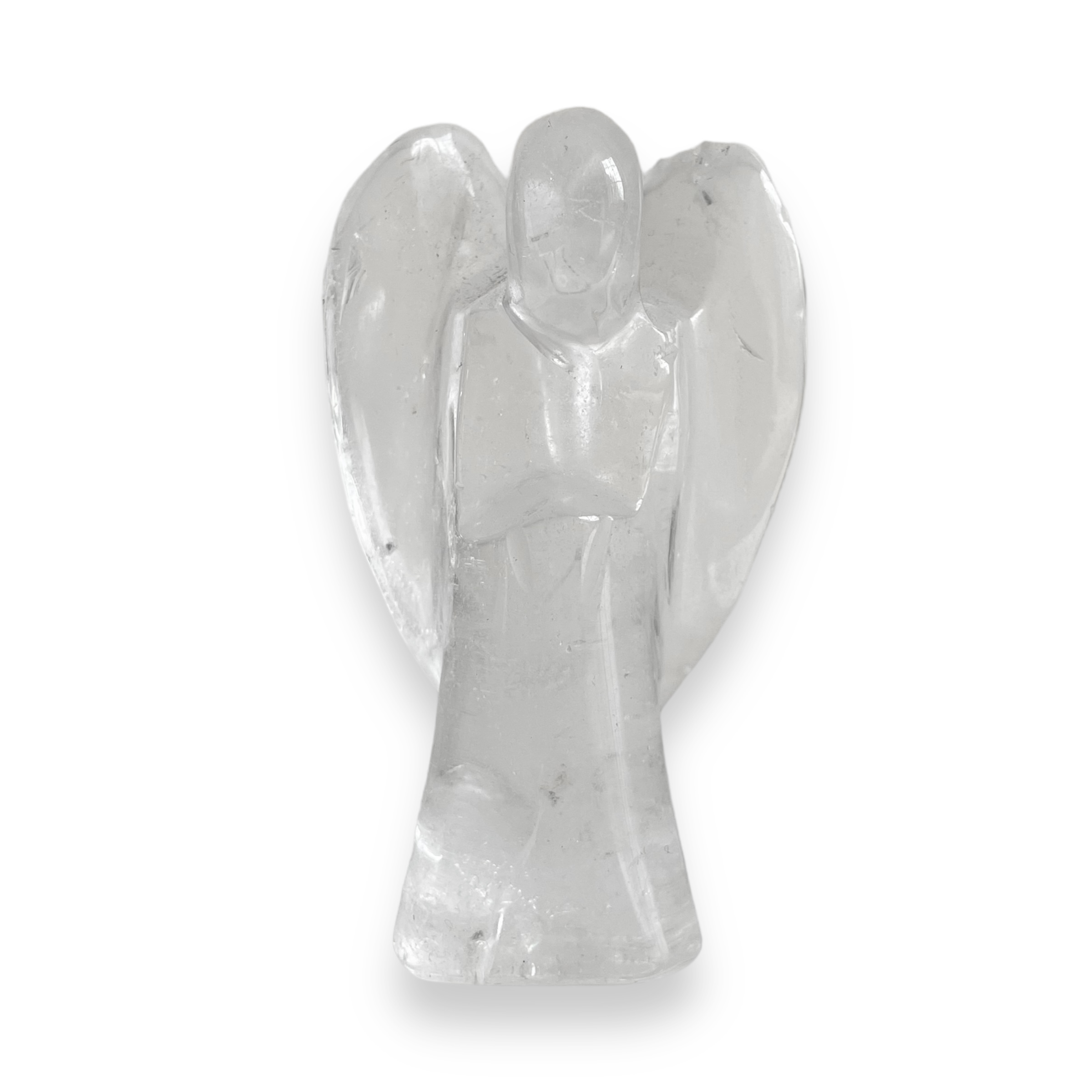 Clear Quartz Angel – Alternative Distribution